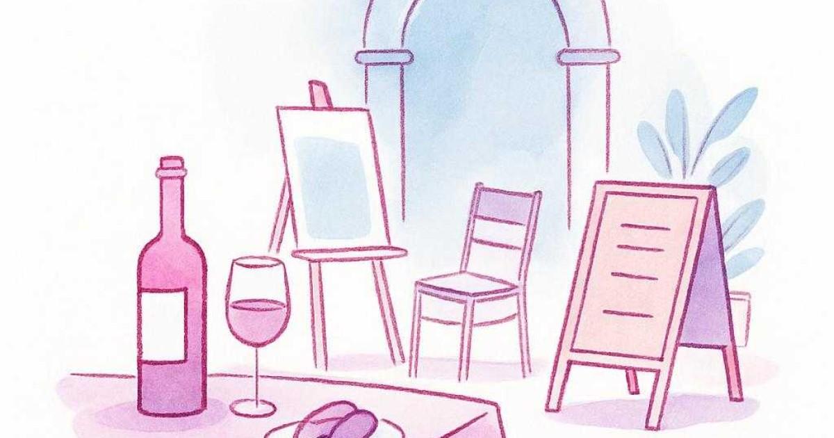 Harvest Moon Paint and Sip | Sevents Bangor