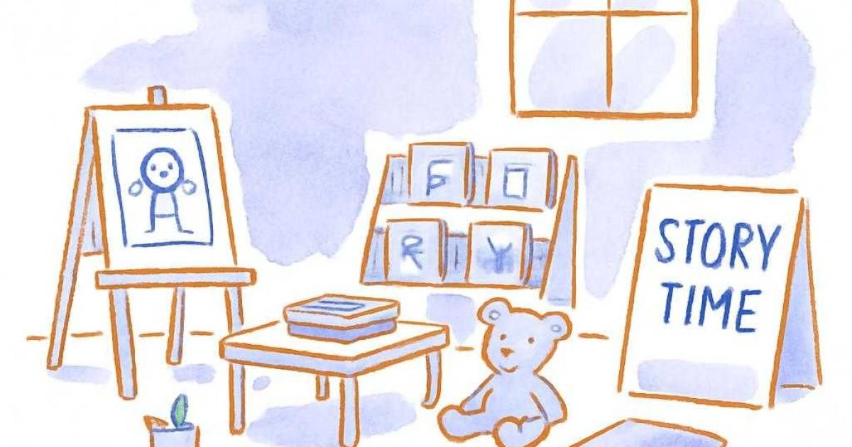 Tiny Tots Storytime | Sevents Bangor